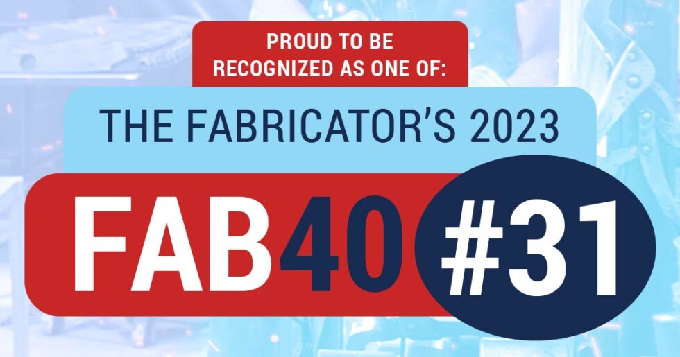 Moving Up on the Fab 40 List! | Allegiant Manufacturing